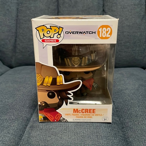Funko | Toys | Pop Games Overwatch 82 Mccree | Poshmark